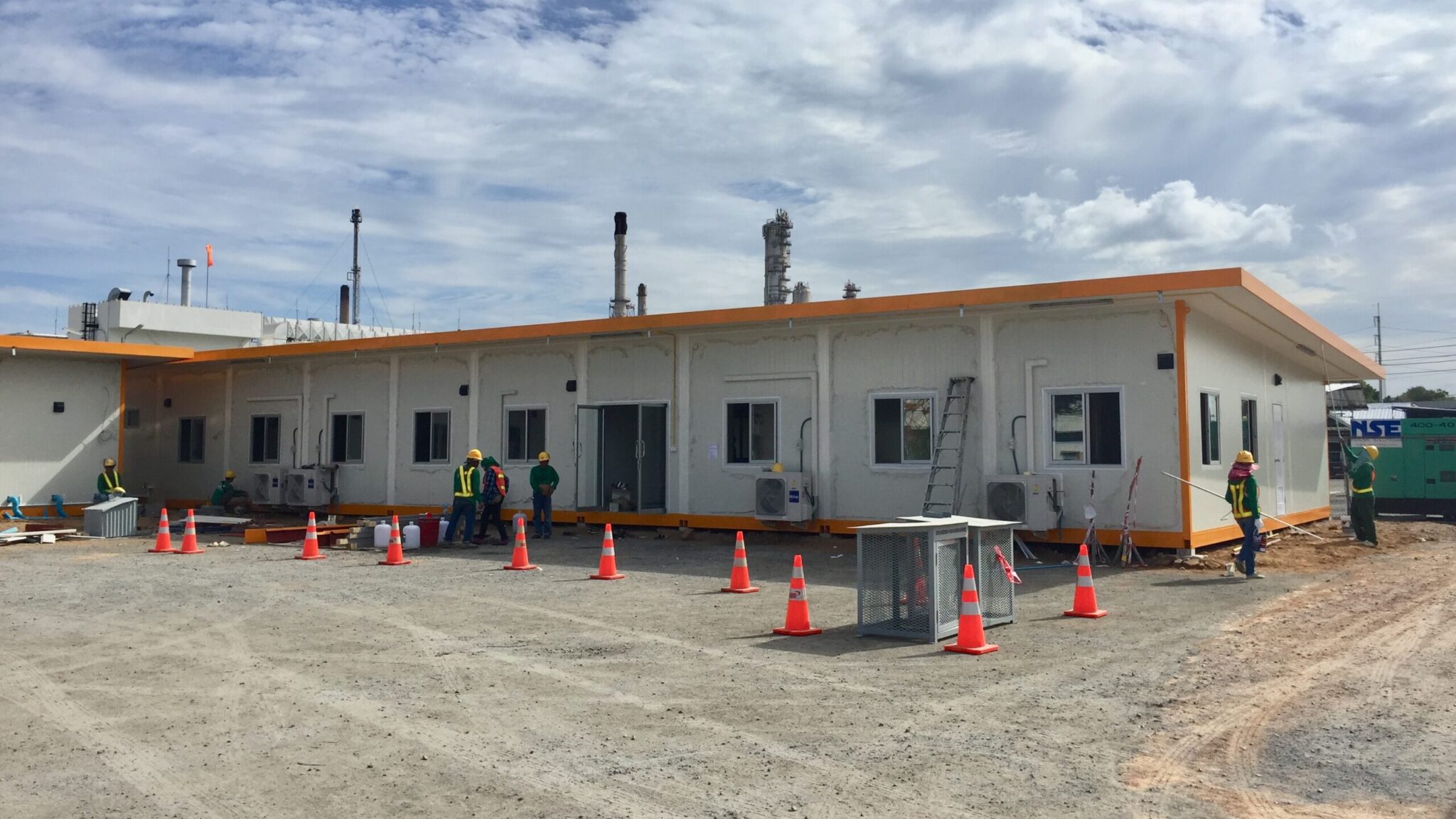 Site Office CTCI – MODERN MODULAR